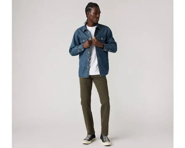 LEVI'S 502 Taper Fit Jeans - Tidal Kelp