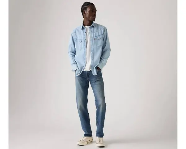 LEVI'S 502 Taper Fit Jeans - Denim Detour
