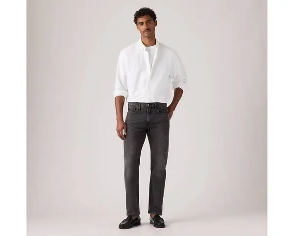 LEVI'S 502 Tapered Jeans - Pepper