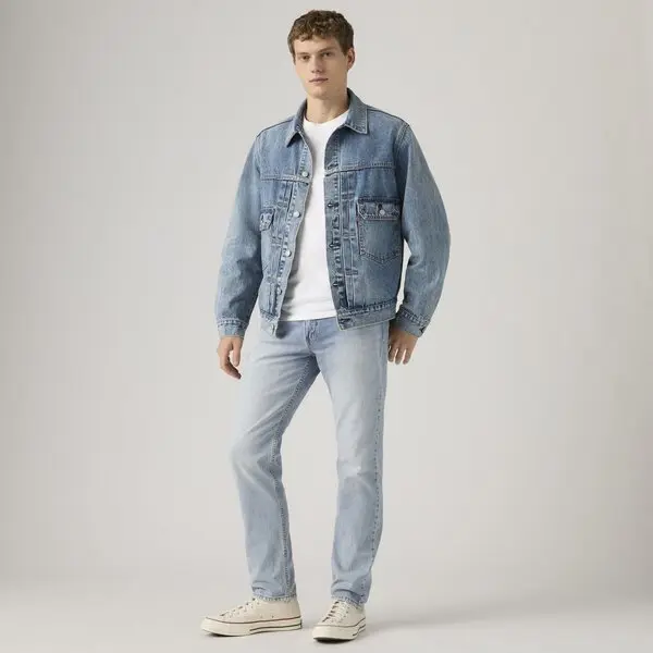 LEVI'S 502 Taper Fit Performance Cool Jeans - Iceberg Cool