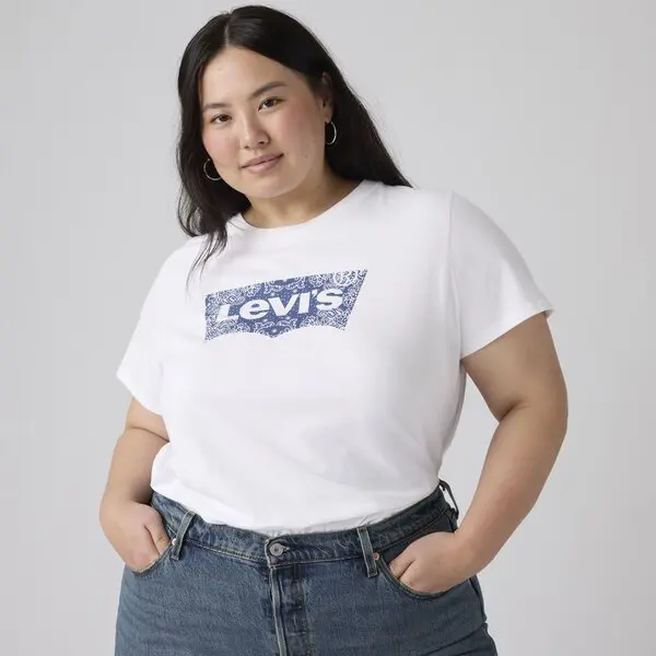 LEVI'S Perfect Logo T-shirt - Bandana