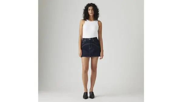 LEVI'S Western Icon Skirt