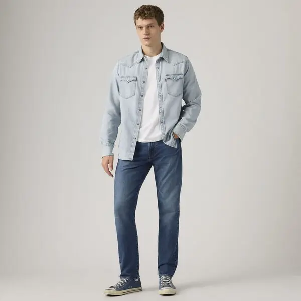 LEVI'S 502 Taper Fit Jeans - Rainy Afternoon