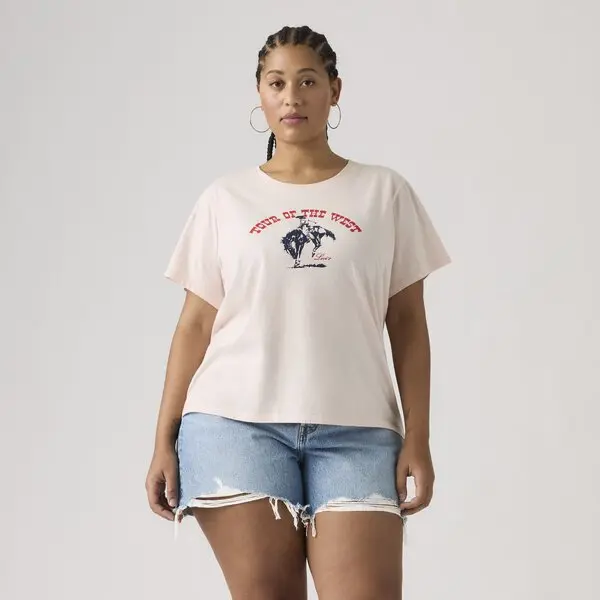 LEVI'S Perfect Logo T-shirt
