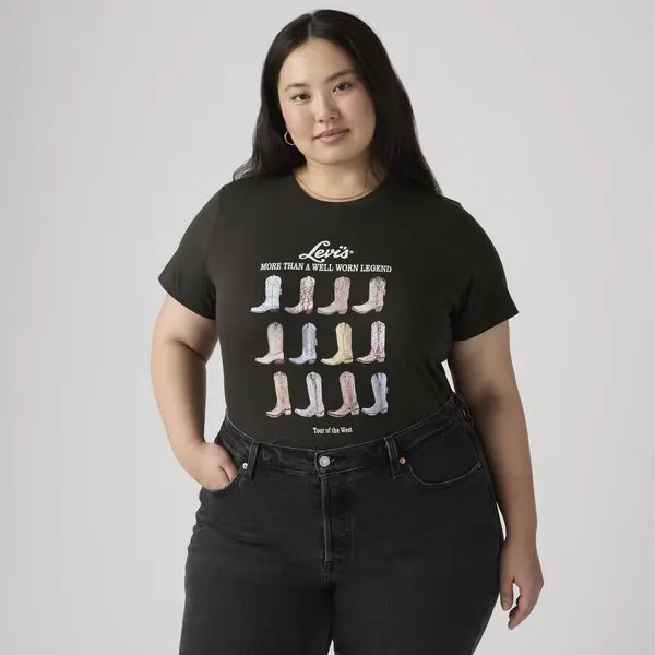 LEVI'S Perfect Logo T-shirt - All The Boots