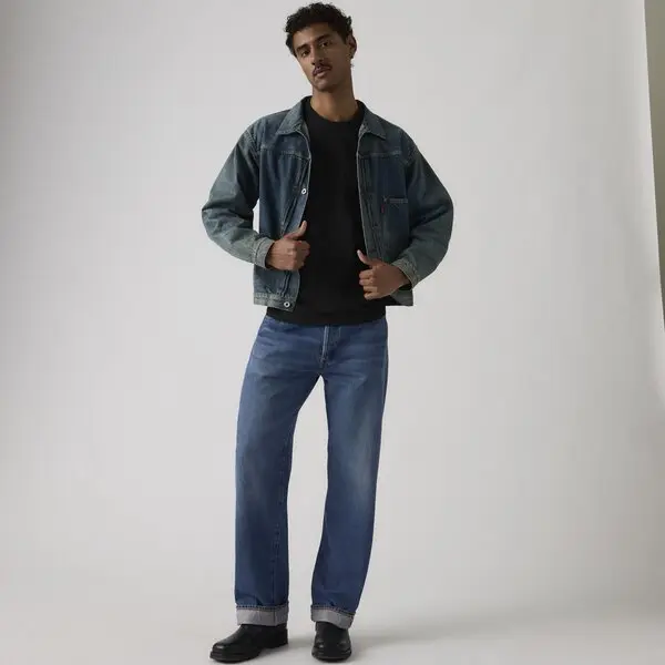 LEVI'S 1933 501 Original Fit Jeans - Bamoose