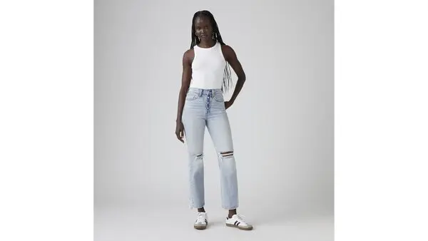 LEVI'S Wedgie Straight Ankle Jeans - Generation Next