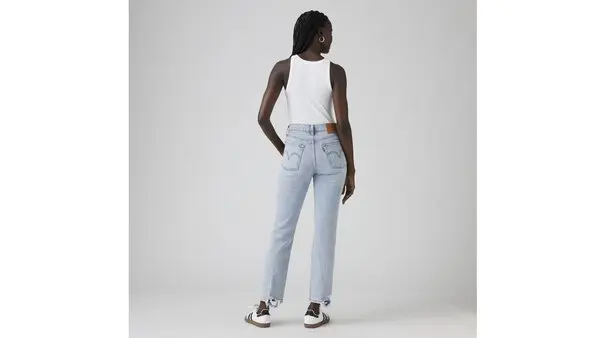 LEVI'S Wedgie Straight Ankle Jeans