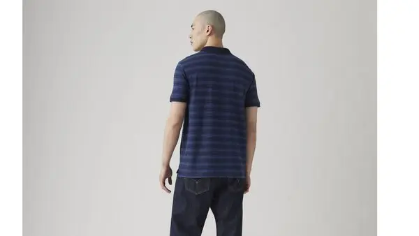 LEVI'S True Indigo Housemark Polo Shirt