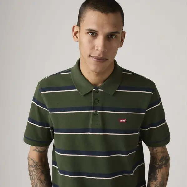 LEVI'S Housemark Polo Shirt