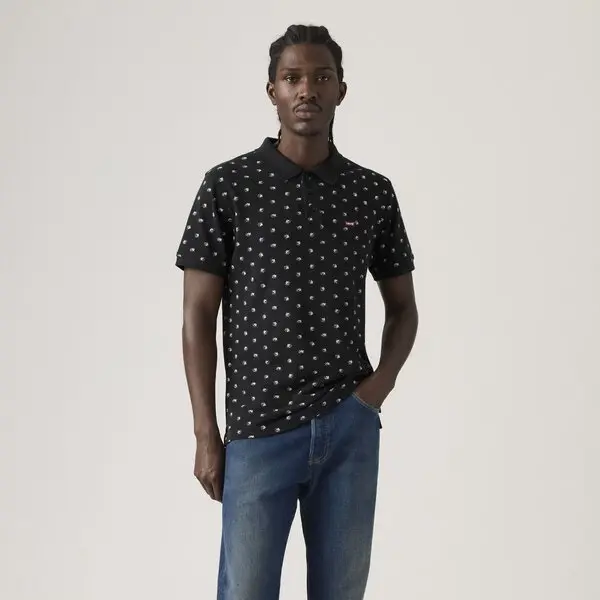 LEVI'S Housemark Polo Shirt