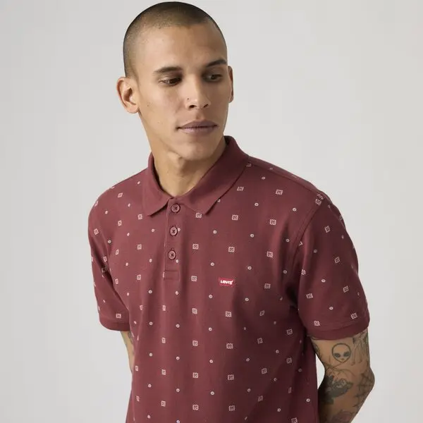 LEVI'S Housemark Polo Shirt