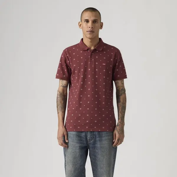 LEVI'S Housemark Polo Shirt