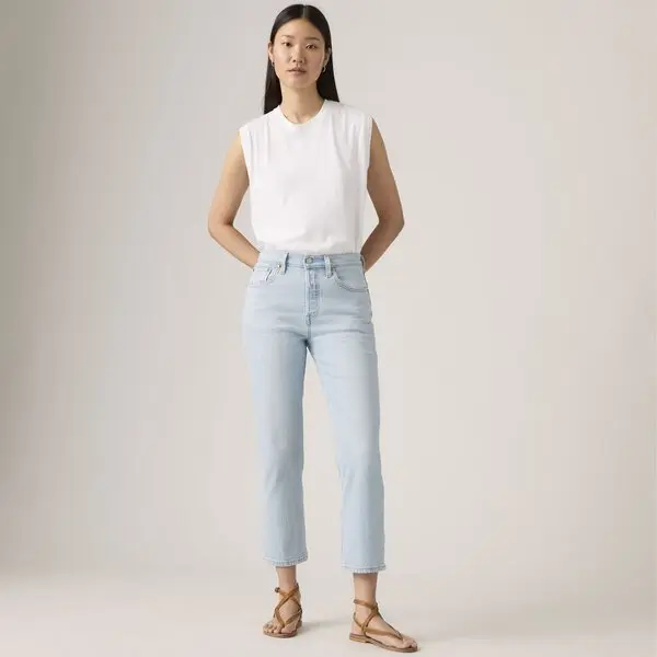 LEVI'S 501 Original Cropped Jeans - Wow Me Over