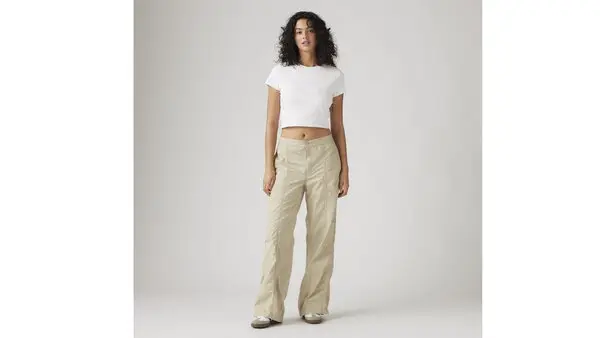 LEVI'S Baggy Parachute Pants
