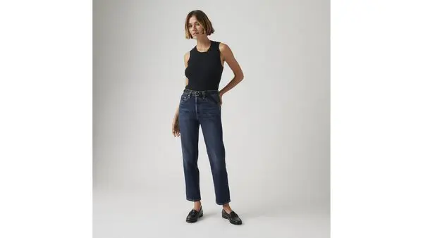 LEVI'S 501 Original Cropped Jeans - Apply Now