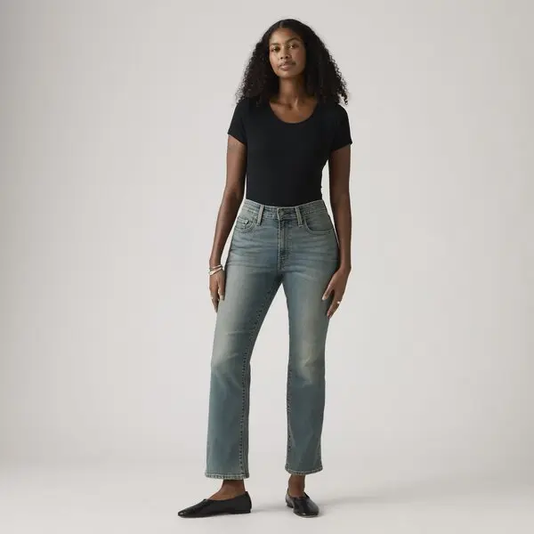 LEVI'S 725 Kick Boot Jeans