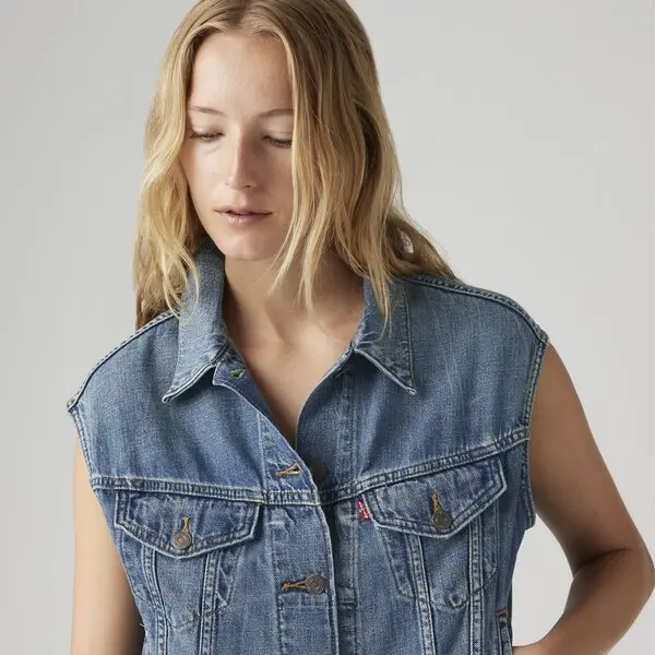 LEVI'S Shrunken '90s Vest