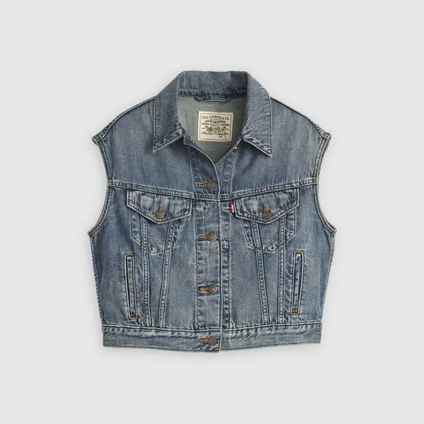 LEVI'S Shrunken '90s Vest
