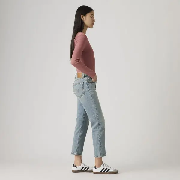 LEVI'S 501 Cropped Jeans