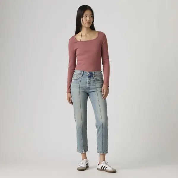 LEVI'S 501 Cropped Jeans