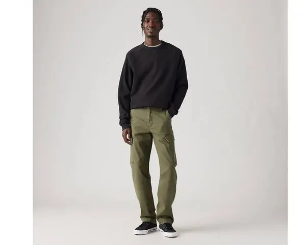 LEVI'S Xx Tapered Cargo Pants - Olive Night