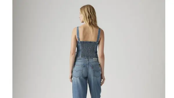 LEVI'S Sculpted Bustier Top