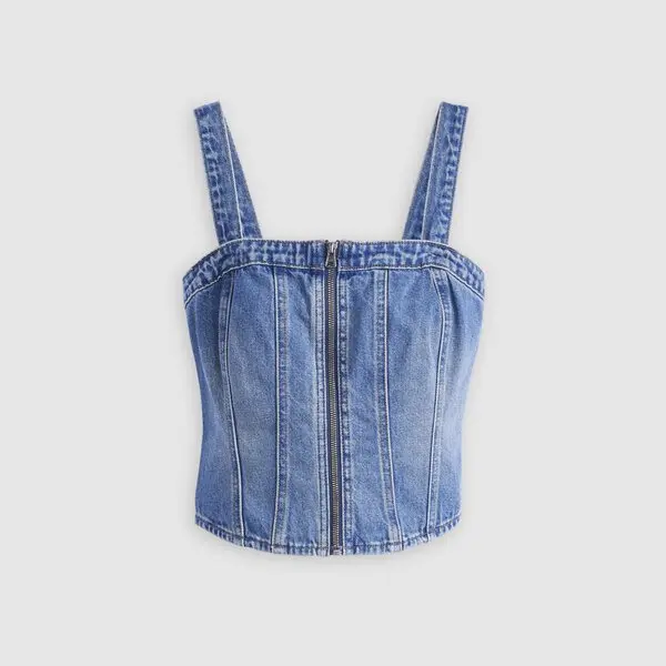 LEVI'S Sculpted Bustier Top