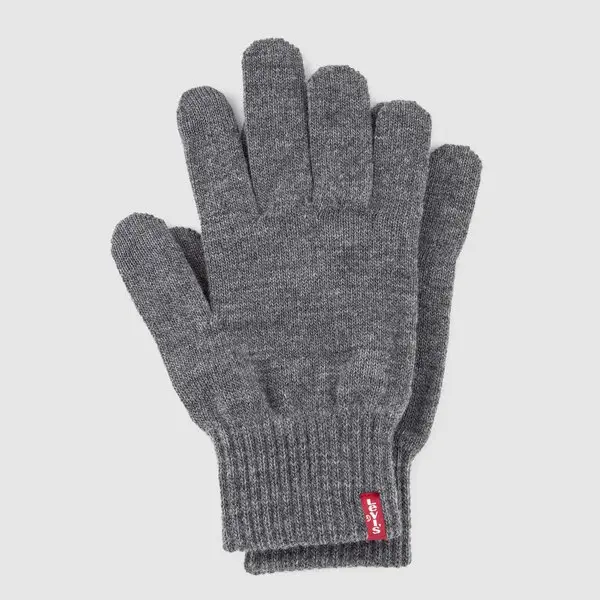 LEVI'S Touch Screen Gloves - Grey