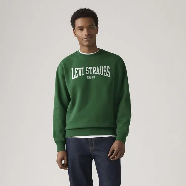 LEVI'S Relaxed Graphic Crewneck Sweatshirt - Eden