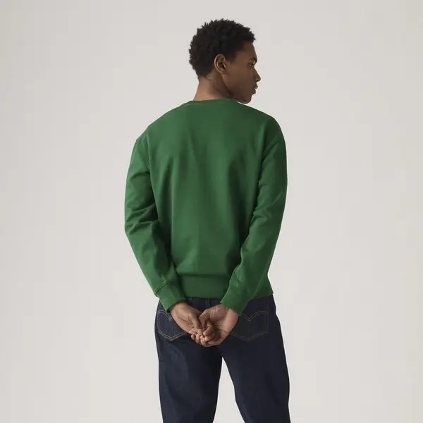 LEVI'S Relaxed Graphic Crewneck Sweatshirt - Eden