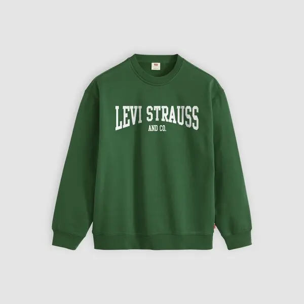 LEVI'S Relaxed Graphic Crewneck Sweatshirt - Eden