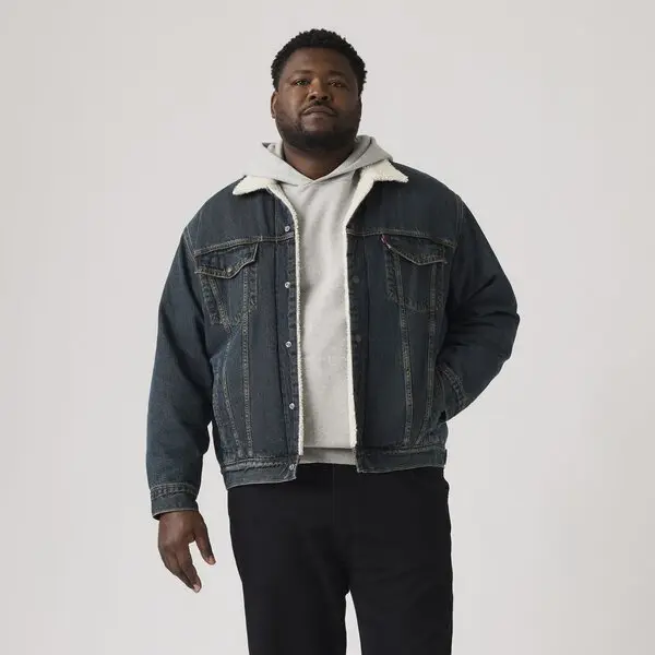 LEVI'S Sherpa Trucker Jacket