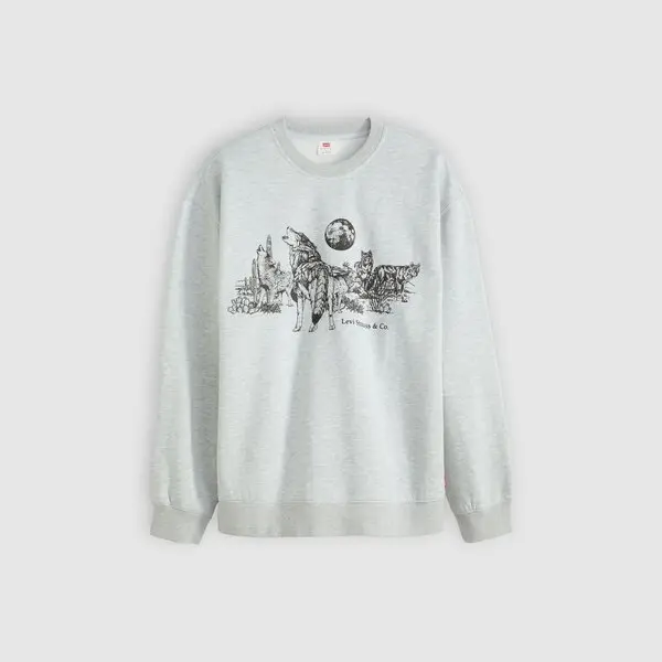 LEVI'S Relaxed Graphic Crewneck Sweatshirt