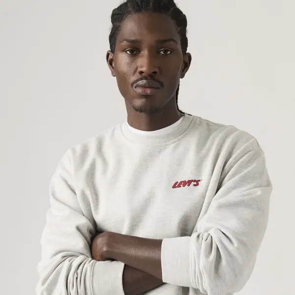 LEVI'S Relaxed Graphic Crewneck Sweatshirt