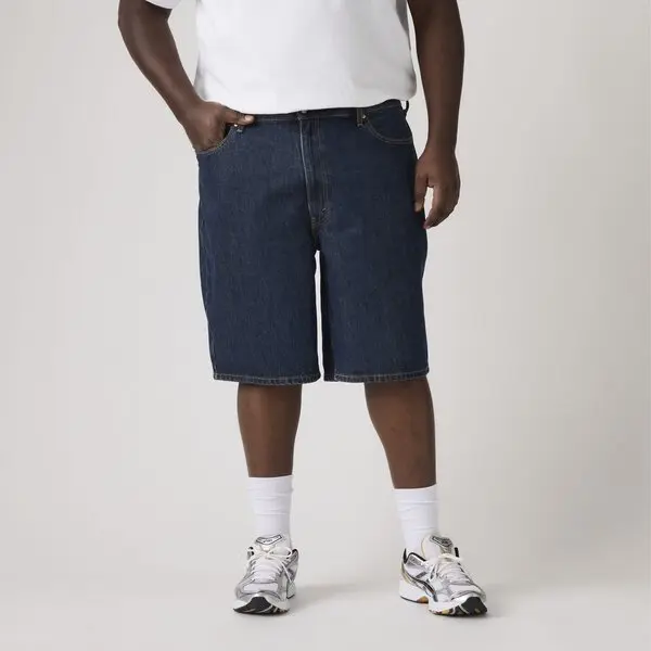 LEVI'S 469 Loose 12" Denim Shorts