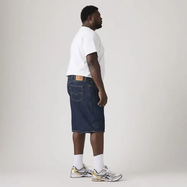 LEVI'S 469 Loose 12" Denim Shorts