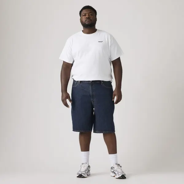 LEVI'S 469 Loose 12" Denim Shorts