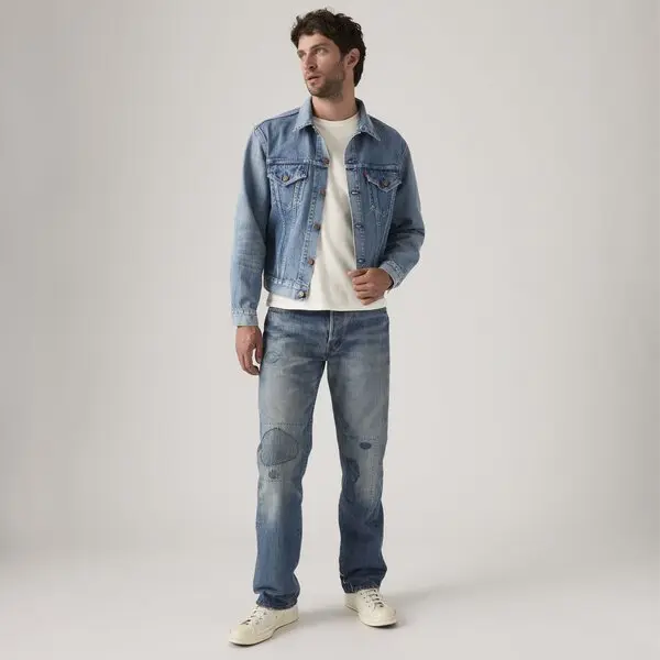 LEVI'S 1947 501 Original Fit Jeans - Holcomb