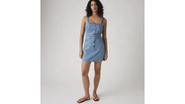 LEVI'S Iconic Button-up Dress