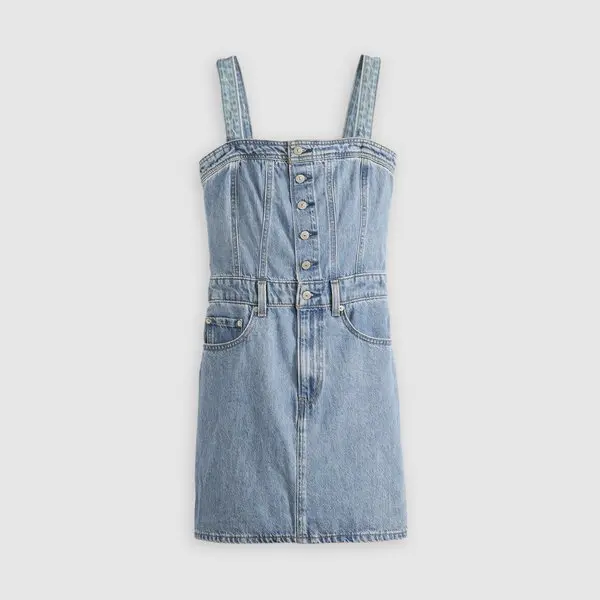LEVI'S Iconic Button-up Dress
