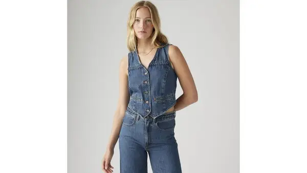 LEVI'S Braided Vest - Big Yikes