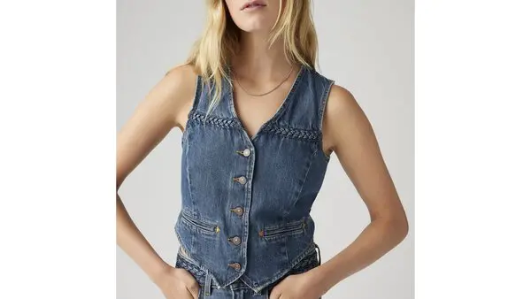 LEVI'S Braided Vest