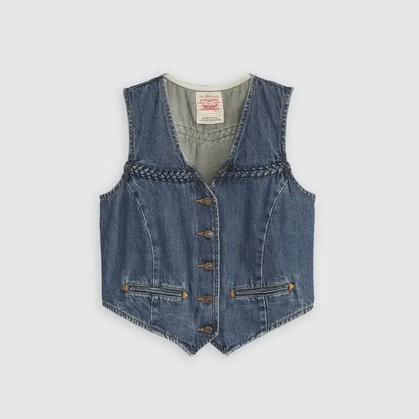 LEVI'S Braided Vest