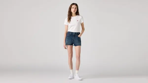 LEVI'S 501 Original Shorts - Dark Indigo