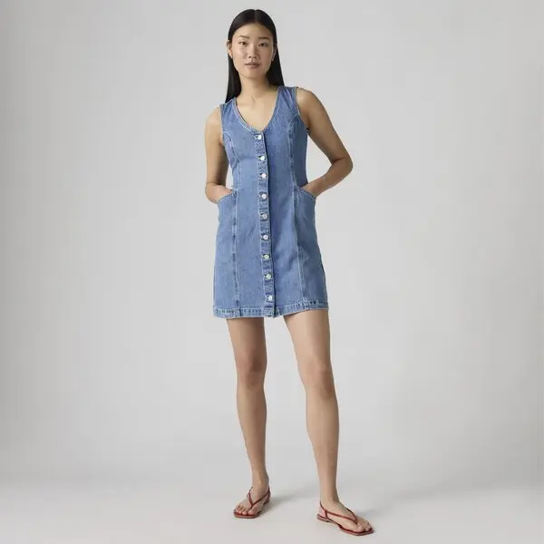 LEVI'S Vianna Vest Dress - Special Showing