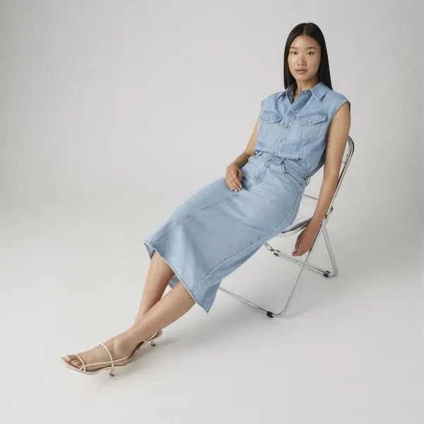 LEVI'S Iconic Sleeveless Dress