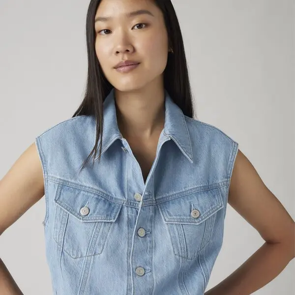 LEVI'S Iconic Sleeveless Dress