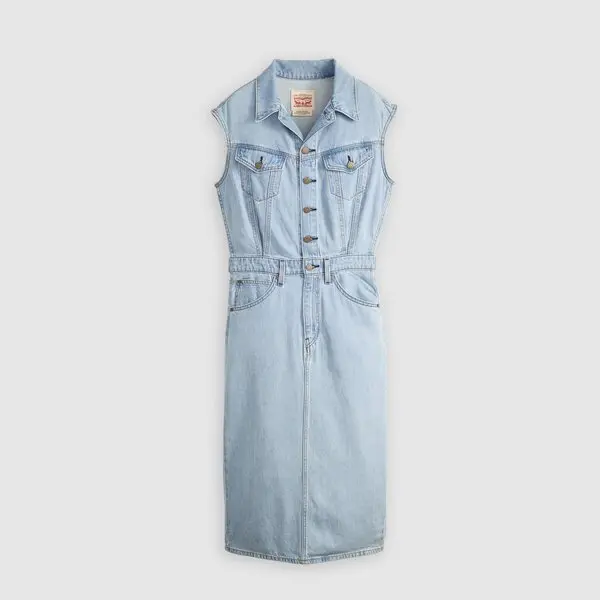 LEVI'S Iconic Sleeveless Dress