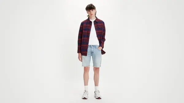 LEVI'S 412 Slim Fit 9" Shorts - Lets Tb